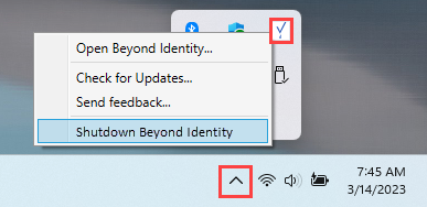 Version 2.76.0 Release Notes – Beyond Identity