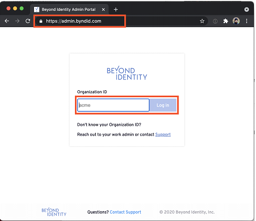 Workspace One UEM Integration Guide – Beyond Identity