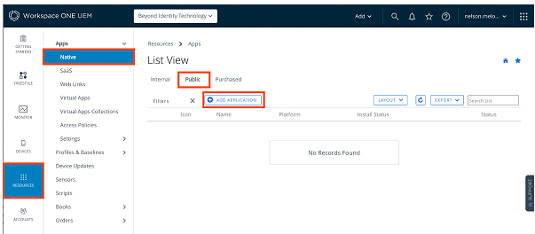 Workspace One UEM Integration Guide – Beyond Identity