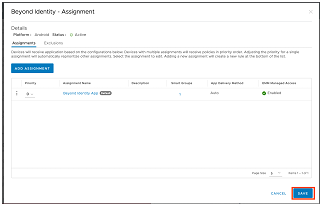 Workspace One UEM Integration Guide – Beyond Identity