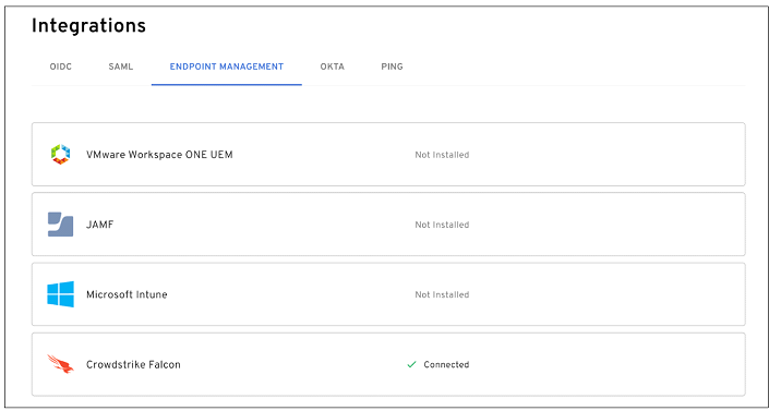Workspace One UEM Integration Guide – Beyond Identity