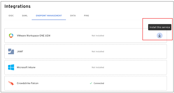 Workspace One UEM Integration Guide – Beyond Identity