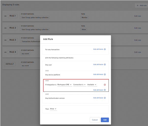 Workspace One UEM Integration Guide – Beyond Identity