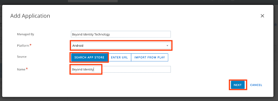 Workspace One UEM Integration Guide – Beyond Identity