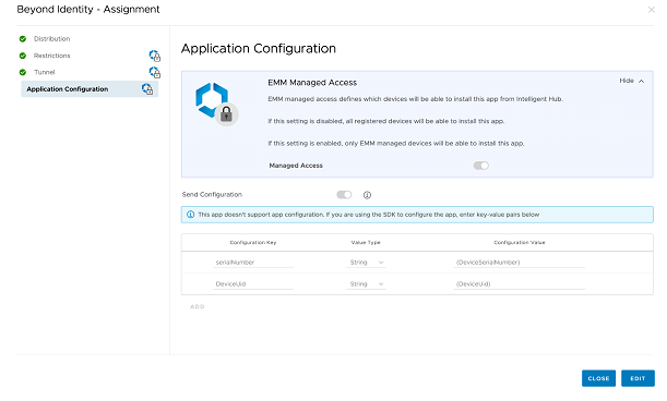 Workspace One UEM Integration Guide – Beyond Identity