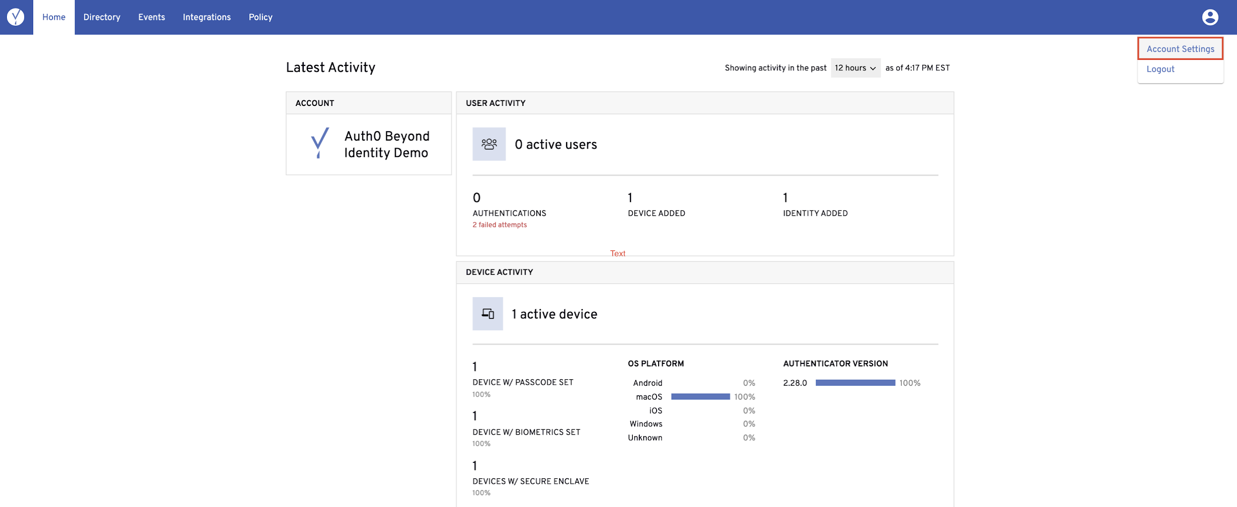 Integration Guide for Auth0 – Beyond Identity
