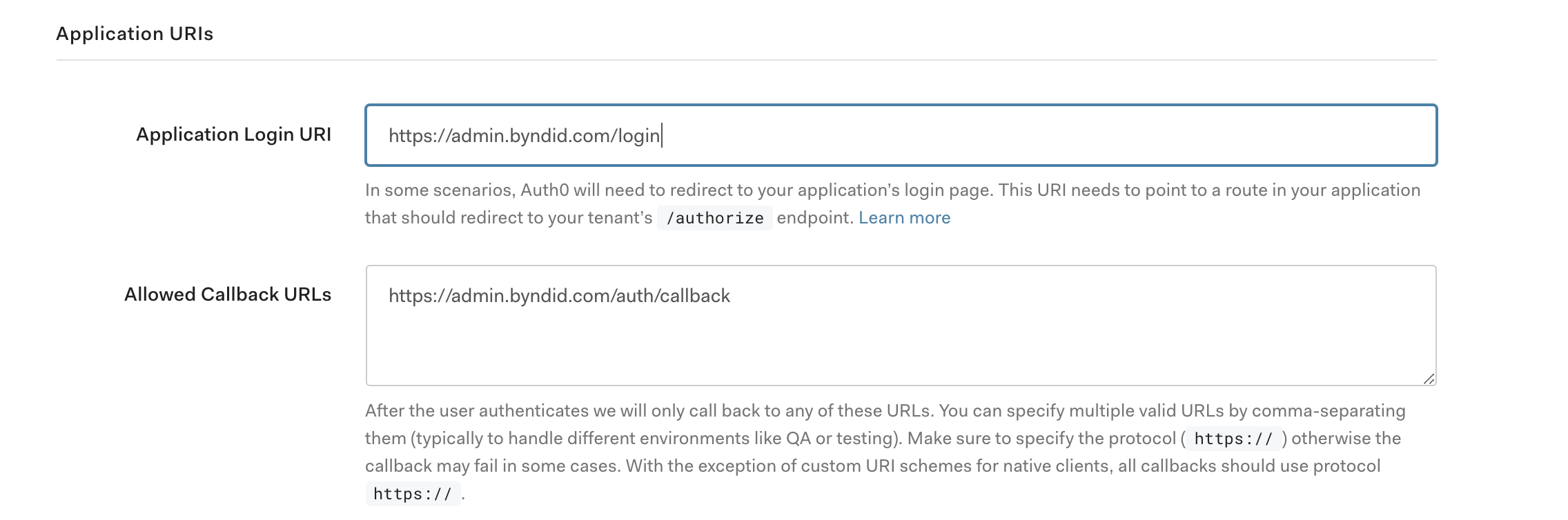 Integration Guide for Auth0 – Beyond Identity