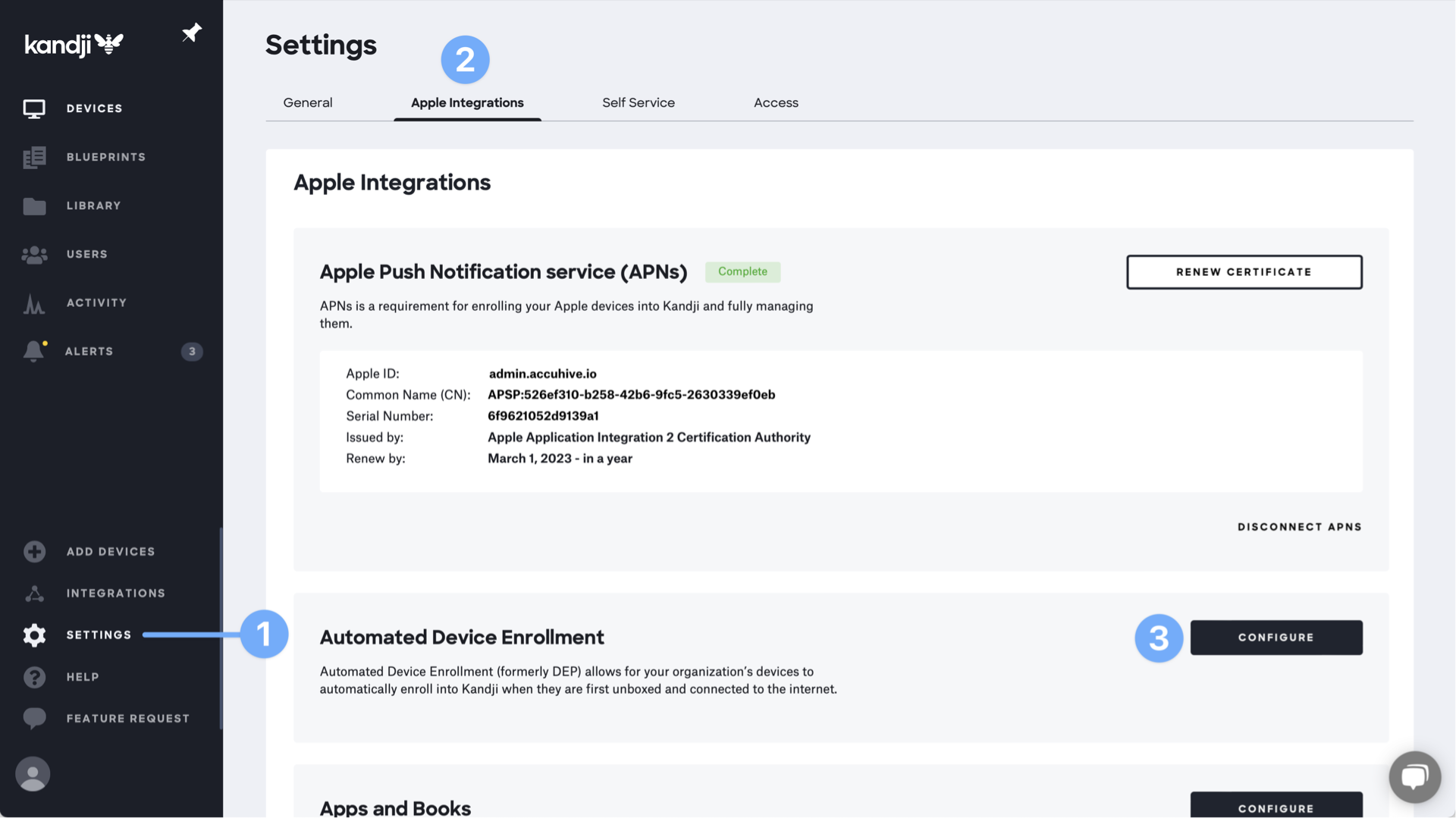 Kandji MDM Integration Guide – Beyond Identity