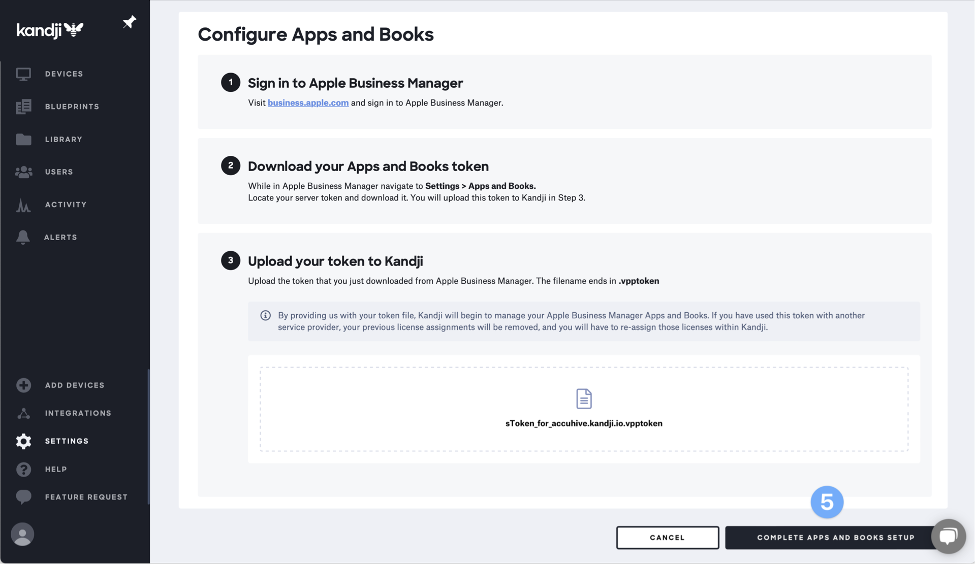 Kandji MDM Integration Guide – Beyond Identity