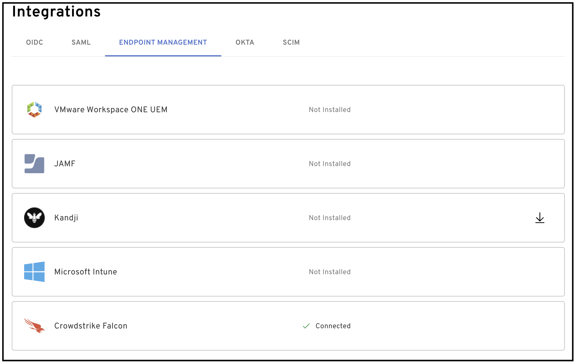 Kandji MDM Integration Guide – Beyond Identity