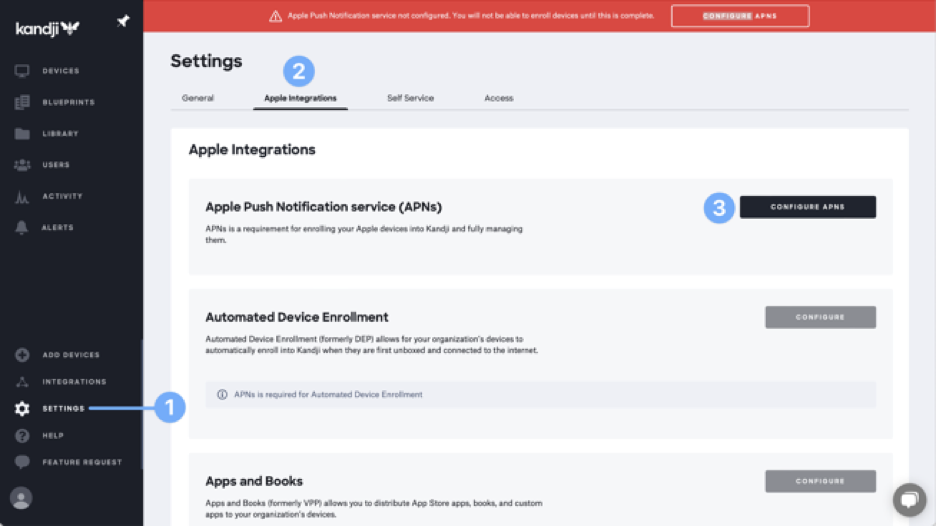 Kandji MDM Integration Guide – Beyond Identity