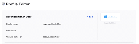 Integration Guide for Windows desktop login (On-prem Ad) – Beyond Identity