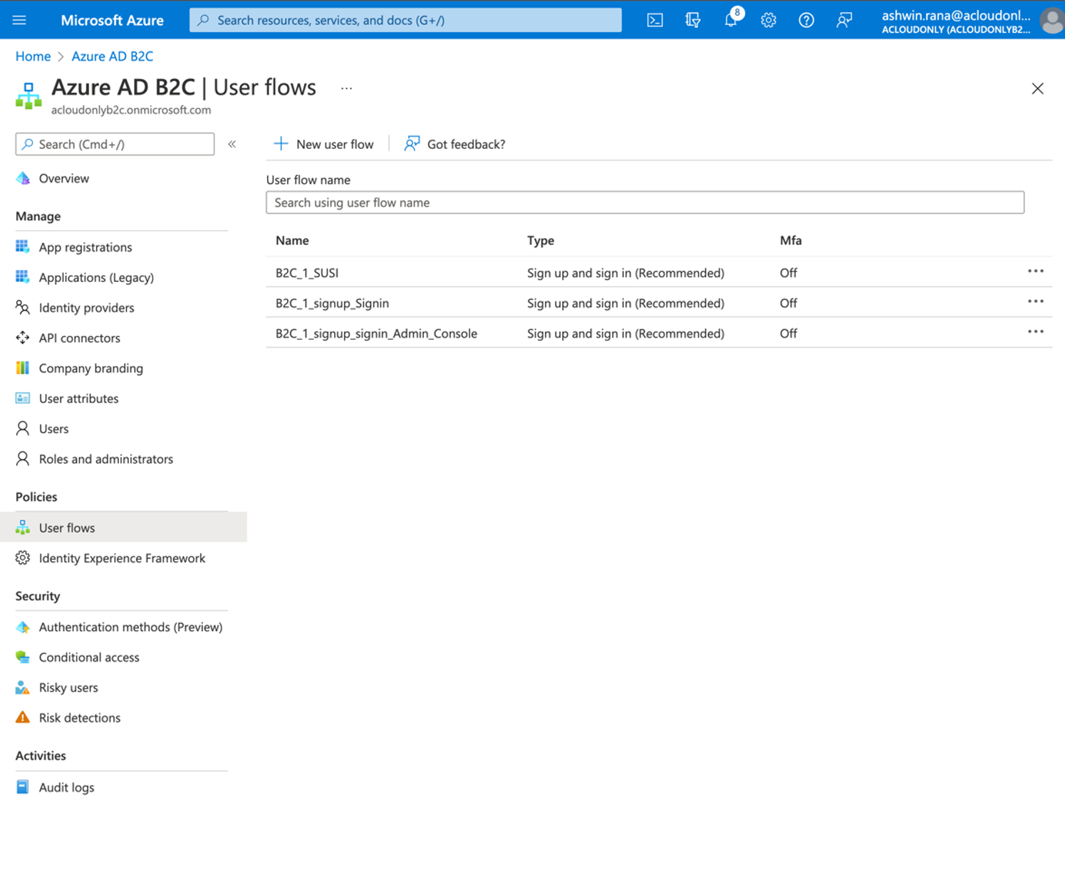 Integration Guide Azure AD B2C – Beyond Identity