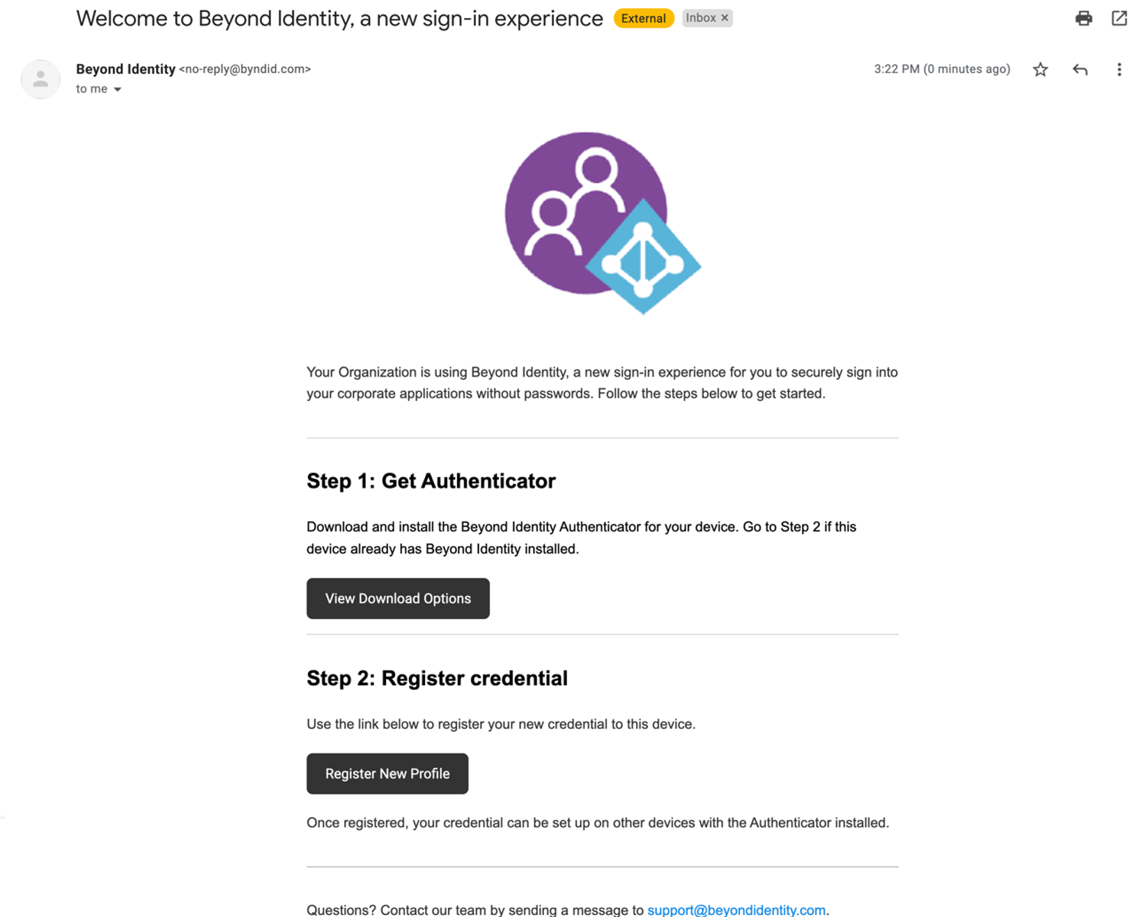 Integration Guide Azure AD B2C – Beyond Identity