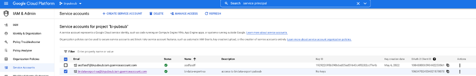 Beyond Identity Events Data integration with Google PubSub – Beyond Identity