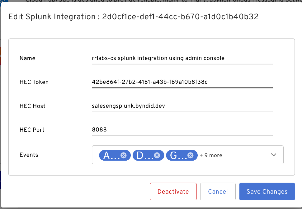 Beyond Identity Events Data integration with Splunk Enterprise – Beyond Identity