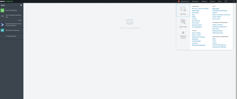 Beyond Identity Events Data integration with Splunk Enterprise – Beyond Identity
