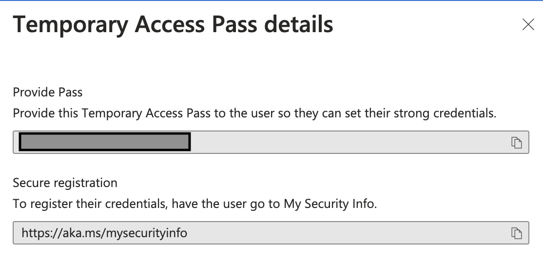 How to enable TAP for your Microsoft Azure (Entra) – Beyond Identity