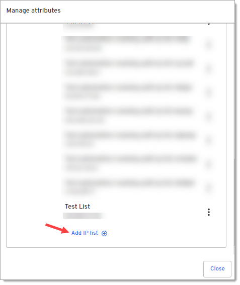 How to create IP address lists for policy rules – Beyond Identity
