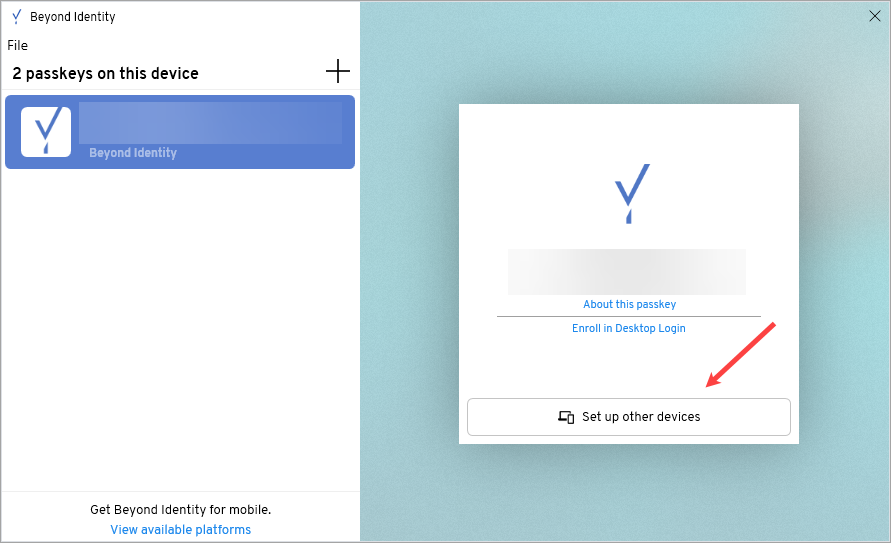 How Do I Extend My Existing Passkey To An Ios Device Beyond Identity