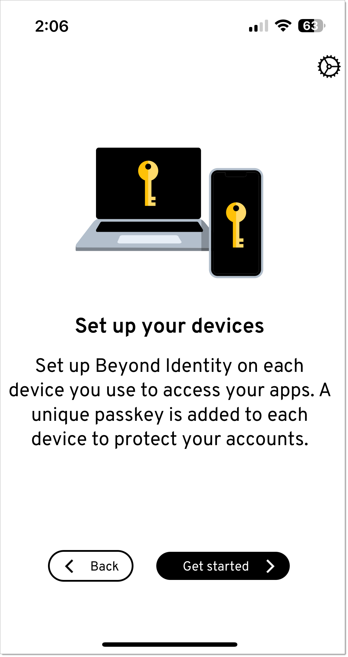 How Do I Extend My Existing Passkey To An Ios Device Beyond Identity
