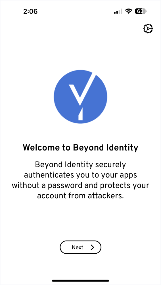 How do I extend my existing passkey to an iOS device? – Beyond Identity