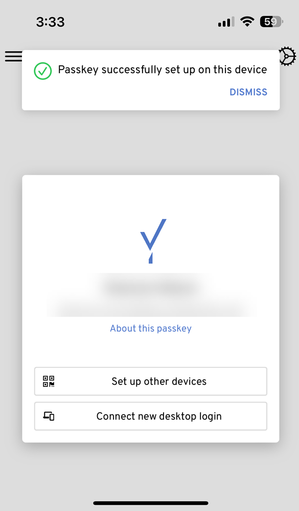 How do I extend my existing passkey to an iOS device? – Beyond Identity