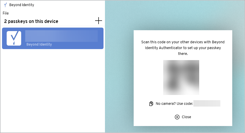 How do I extend my existing passkey to an iOS device? – Beyond Identity