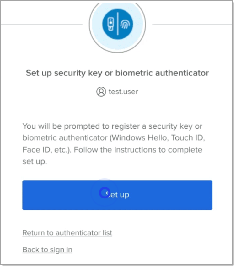 Configuring Chrome OS authentication – Beyond Identity