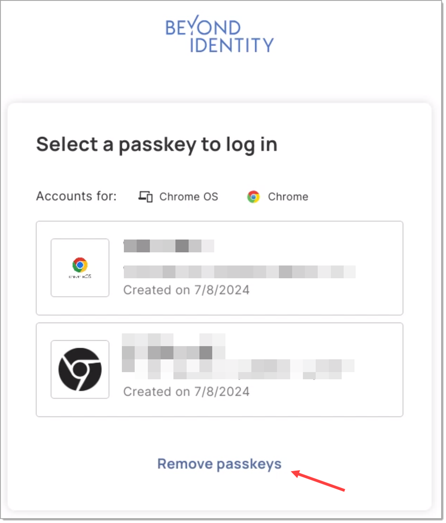 Configuring Chrome OS authentication – Beyond Identity