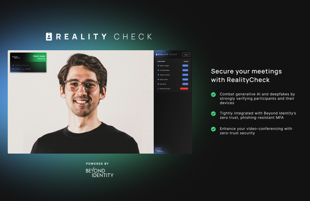 RealityCheck for Zoom Integration Guide – Beyond Identity