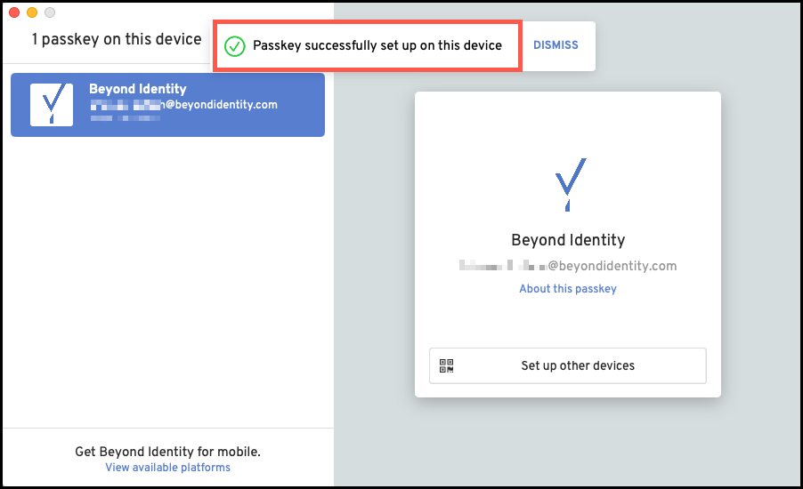 How Do I Extend My Existing Passkey To A Windows Device Beyond Identity