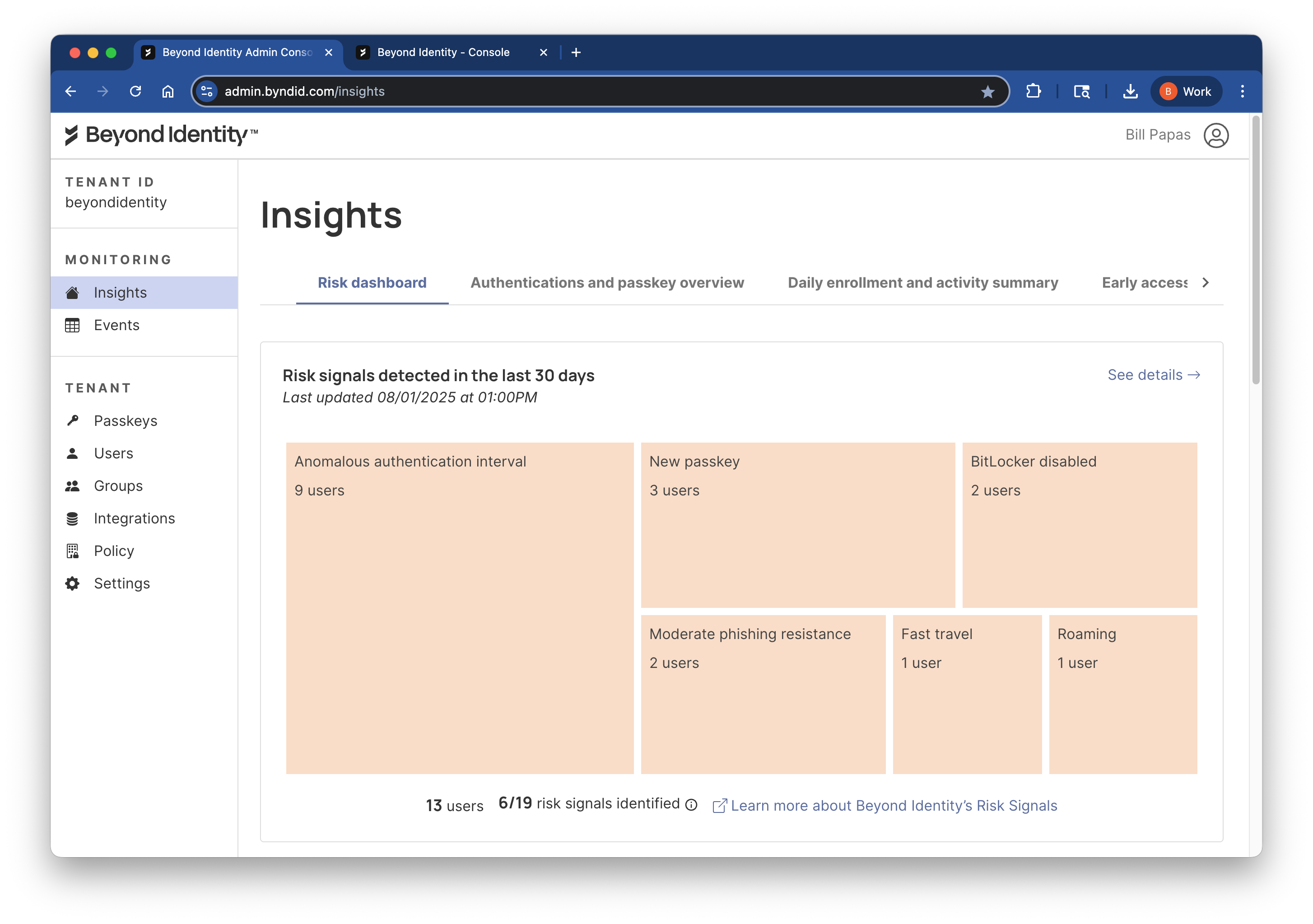 Beyond Identity Documentation Guide – Beyond Identity