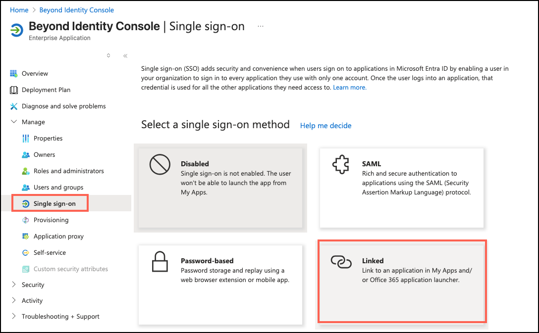 Integration Guide for Microsoft Entra ID Hybrid – Beyond Identity