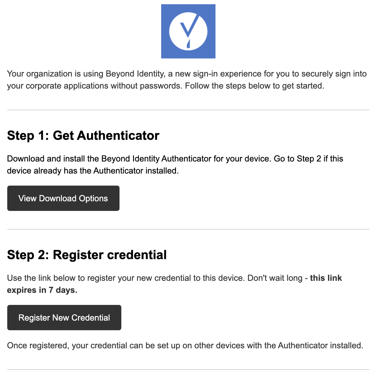 How do I register a passkey on an Android device? – Beyond Identity