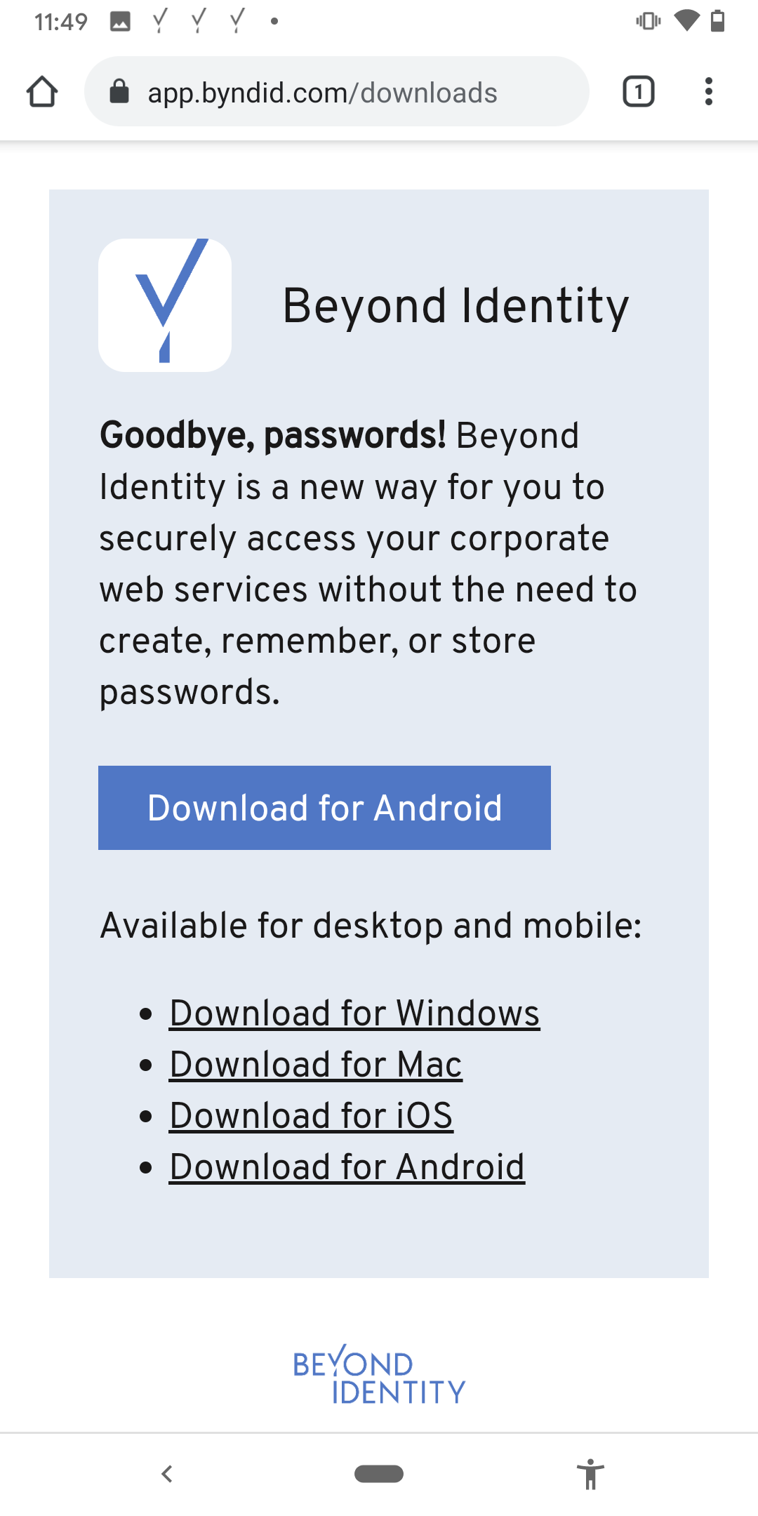 How do I register a passkey on an Android device? – Beyond Identity