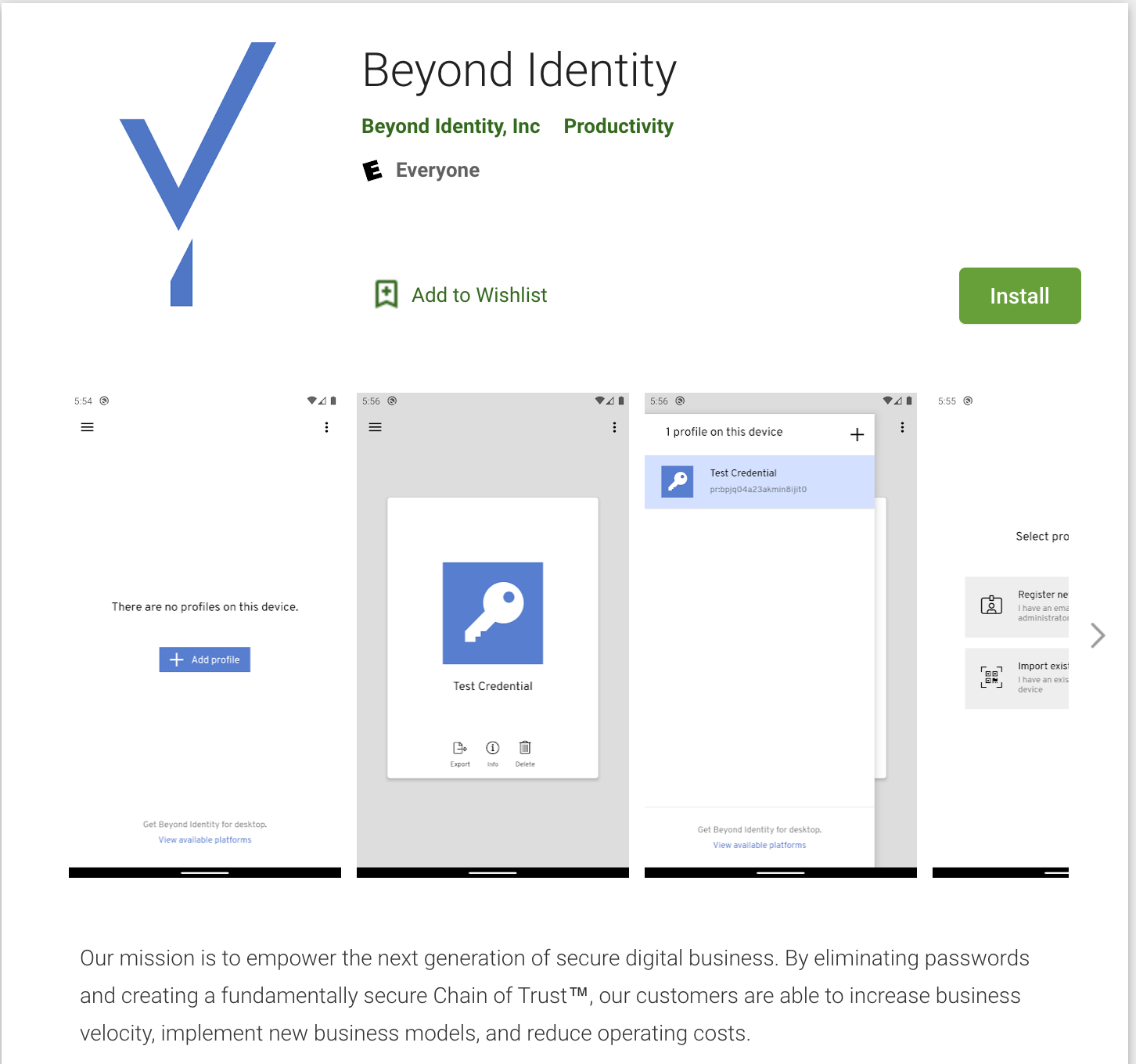 How do I register a passkey on an Android device? – Beyond Identity