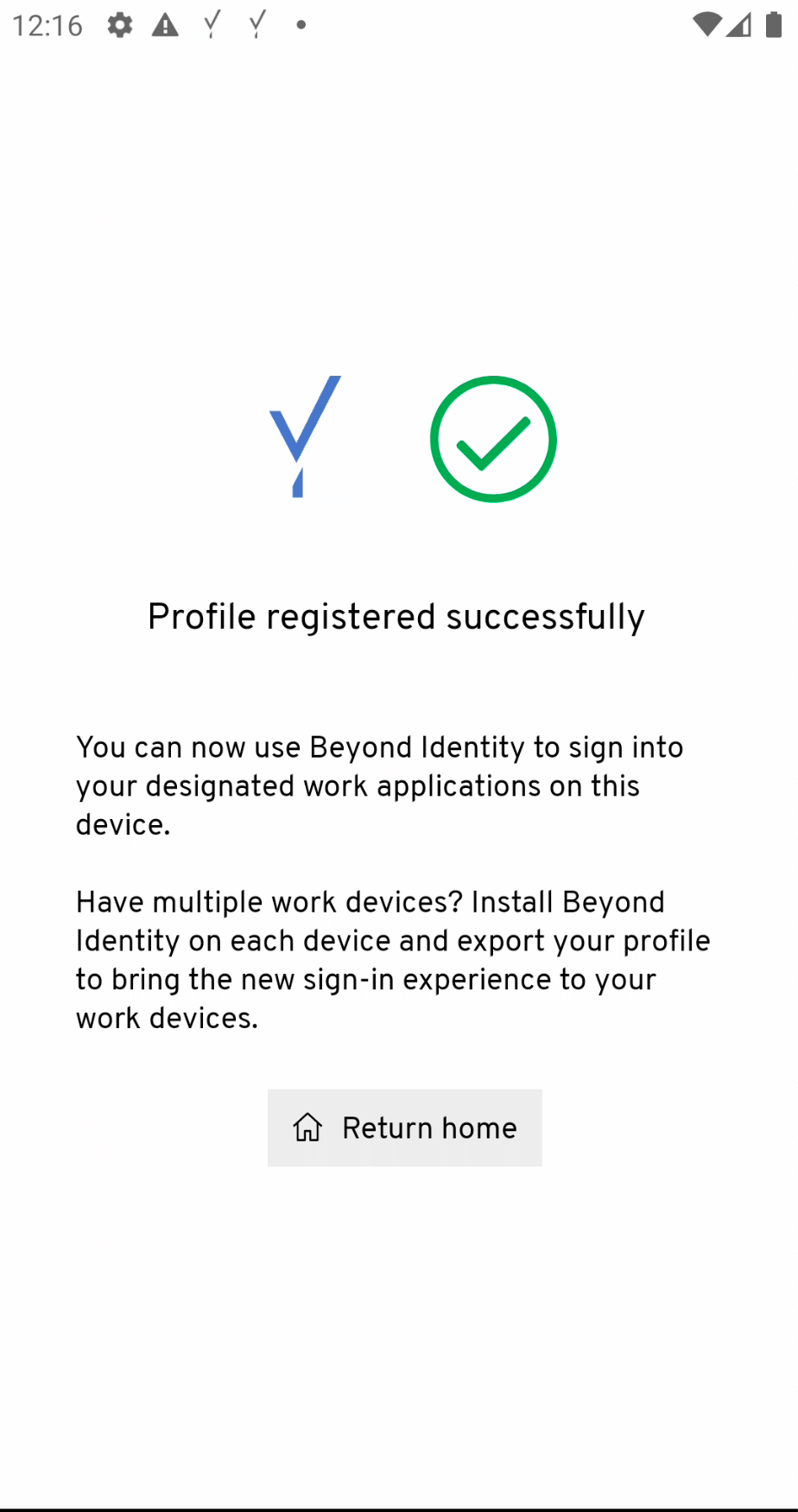 How do I register a passkey on an Android device? – Beyond Identity
