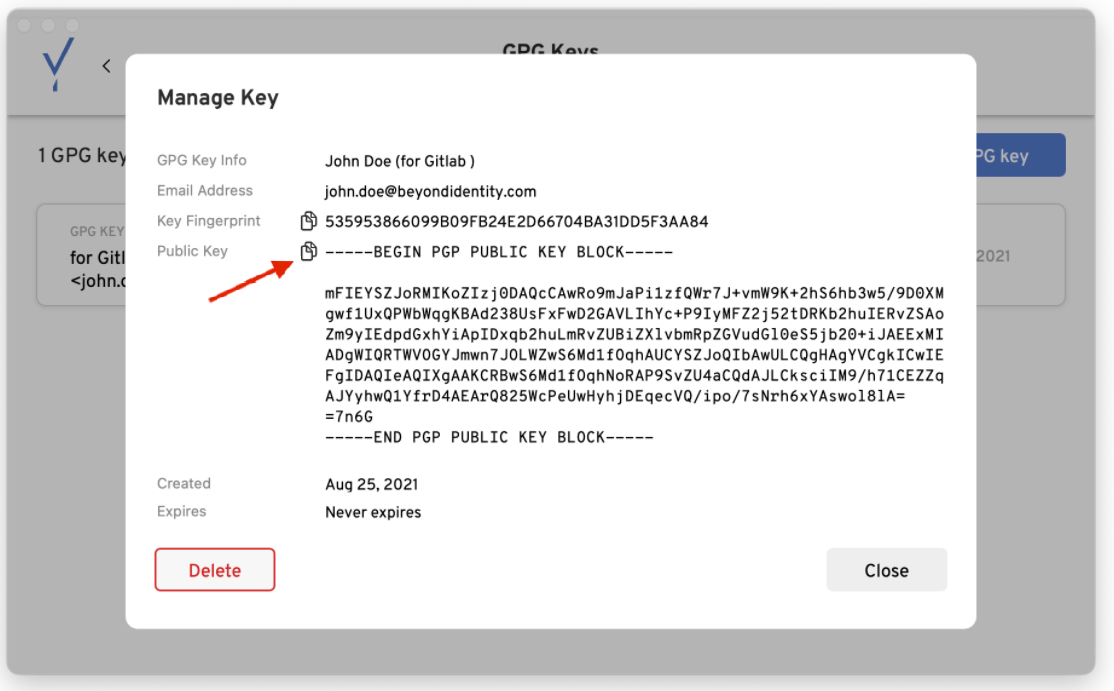 Setting up and Managing Automatic Git Commit Signing using Beyond ... Setting up and Managing Automatic Git Commit Signing using Beyond ...