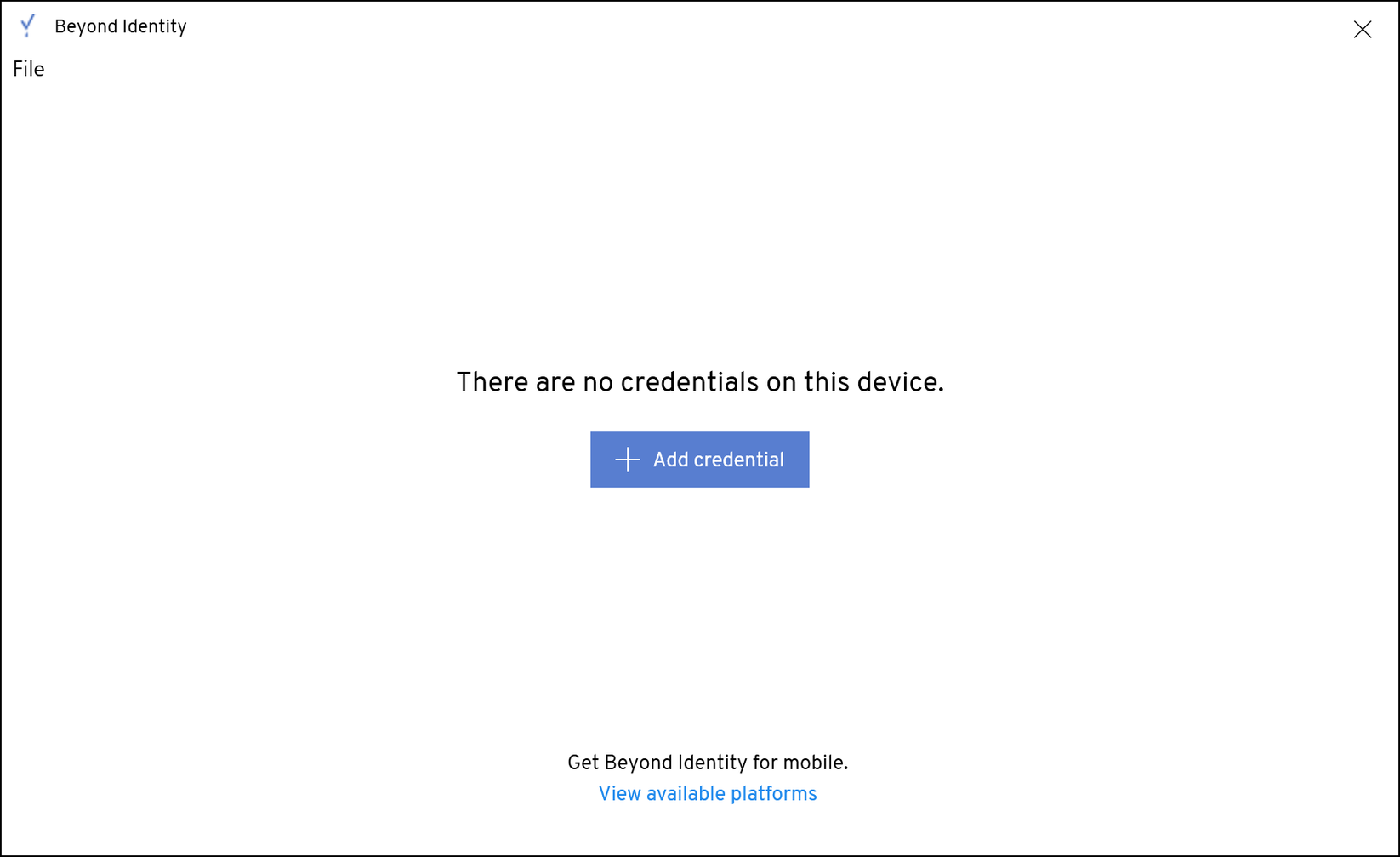 How to download and install Beyond Identity on Windows – Beyond Identity